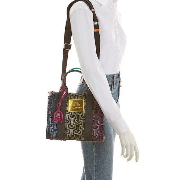 Kurt Geiger | Bags | Kurt Geiger Small Southbank Geometric Pattern Tote ...